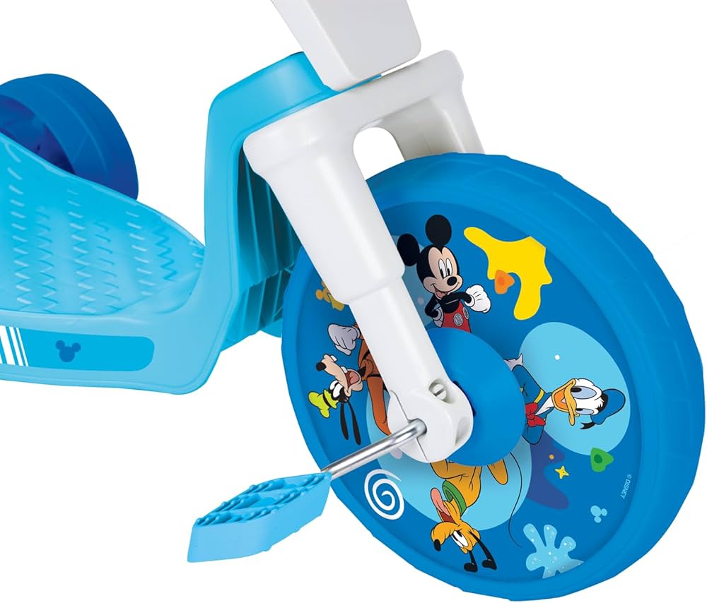 MICKEY MOUSE Ride-On 10" Fly Wheels Junior Cruiser Tricycle with Sound ...