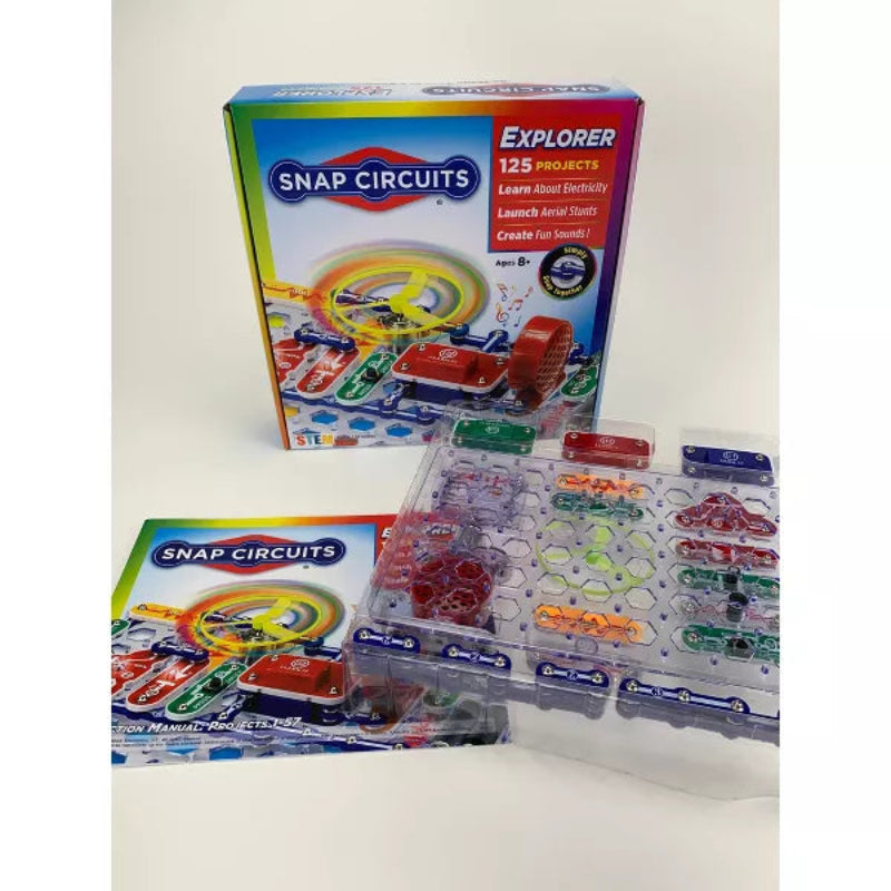 Snap Circuits Skill Builder Explorer Science Kit – Variety-Centre